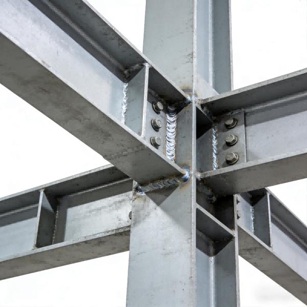 Quality Modular Light Steel Frame Mezzanine Platform for Construction Concrete Support for sale