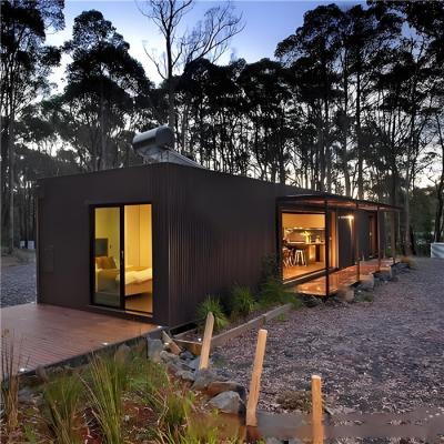 China Corrosion Resistant Prefab Modular House with Customized Size and Fast Construction for Industrial/Commercial Use for sale