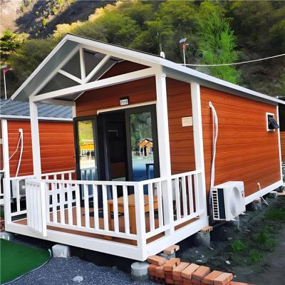 China Smart Modern Prefab Steel Houses Reusable Corrosion Resistant for sale