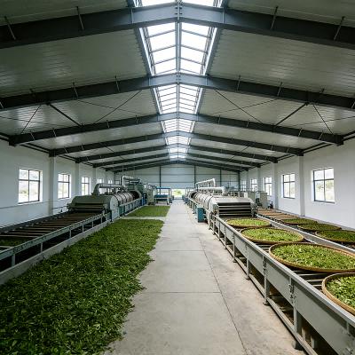 Quality Q355B Q235B Steel Frame Prefab Agricultural Buildings Modular Easily Installable for sale