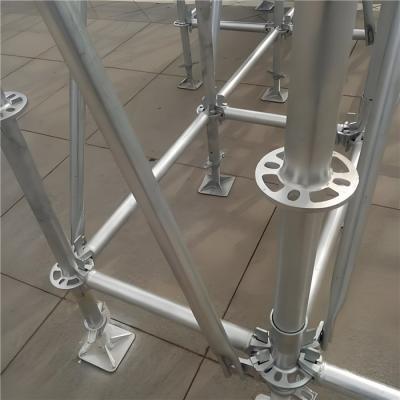 China High Strength Q355B Movable Scaffolding Disc Locked Recyclable for sale