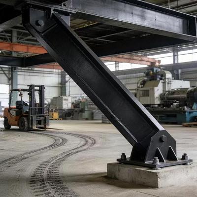 China Stainless Steel Building Supports for Residential / Commercial Construction for sale
