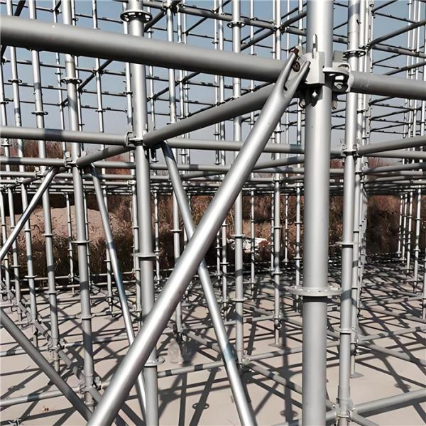 Quality Disc Locked Modular Scaffolding Multi Functional Corrosion Resistant For Outdoor for sale