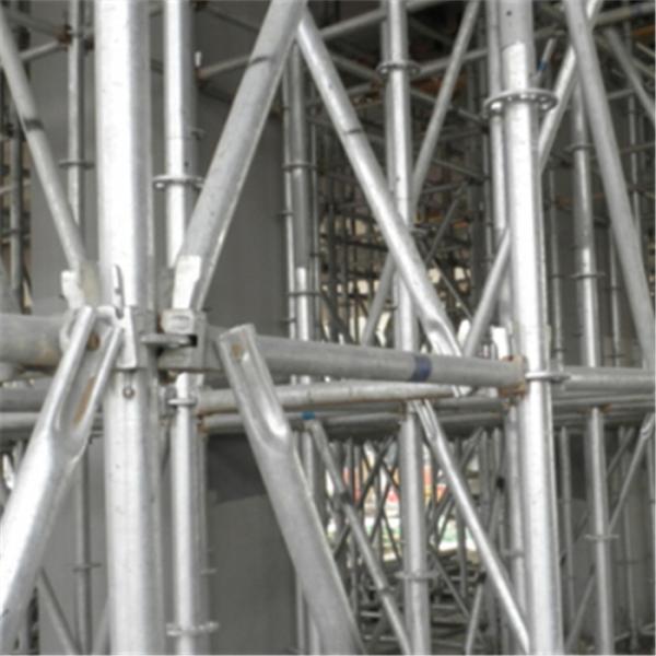 Quality Disc Locked Modular Scaffolding Multi Functional Corrosion Resistant For Outdoor for sale