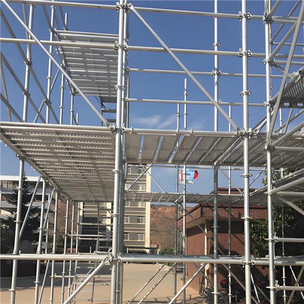Quality Disc Locked Modular Scaffolding Multi Functional Corrosion Resistant For Outdoor for sale