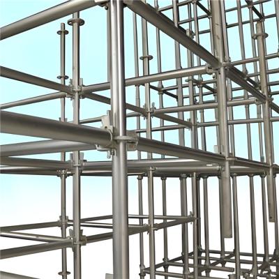 China Q355B Steel Disc Lock Scaffolding Anti Corrosion Customizable Movable Scaffolding for sale
