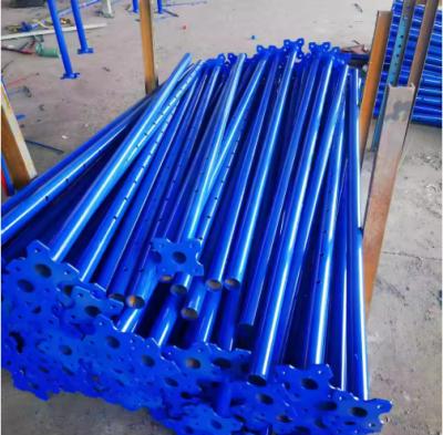 China Galvanized Adjustable Shoring Prop with 20 Tons Load Capacity and Adjustable Height for Construction Support for sale