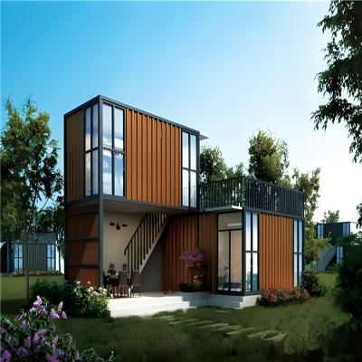 China Hot Dip Galvanized Eco Friendly High-strength Steel Prefab Container House Modular Container House for sale