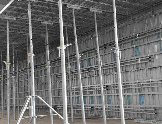 Quality Adjustable Q235 Steel Scaffolding Prop with High Load Capacity for Horizontal for sale