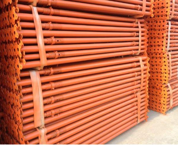Quality Light Heavy Scaffolding Steel Prop Adjustable For Construction for sale