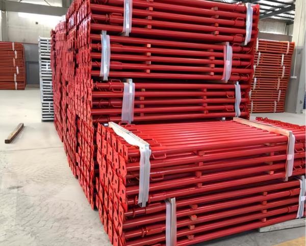 Quality Light Heavy Scaffolding Steel Prop Adjustable For Construction for sale