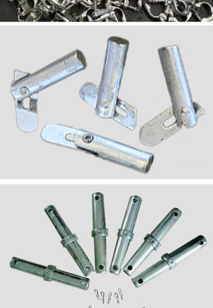 Quality Q235 Steel Scaffolding Fasteners For Construction Scenarios for sale