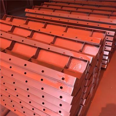 China Modular Steel Concrete Tunnel Formwork Rust Resistant Easy To Install for sale