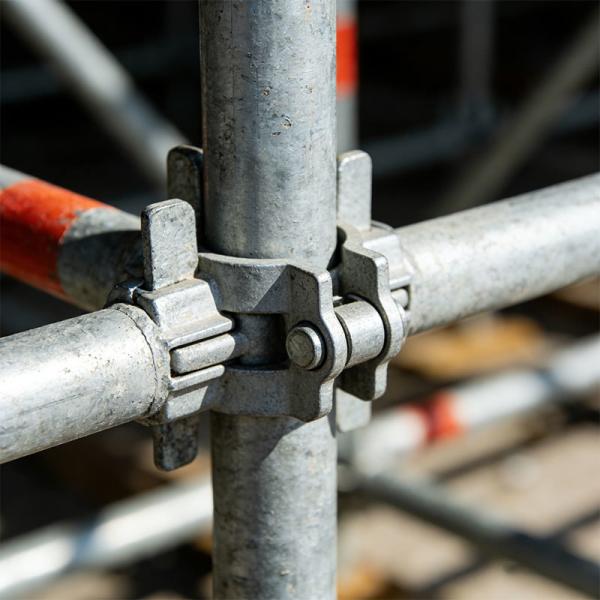 Quality Hot Dip Galvanization Q235B Steel Tube Scaffolding Connectors Malleable Cast Iron for sale