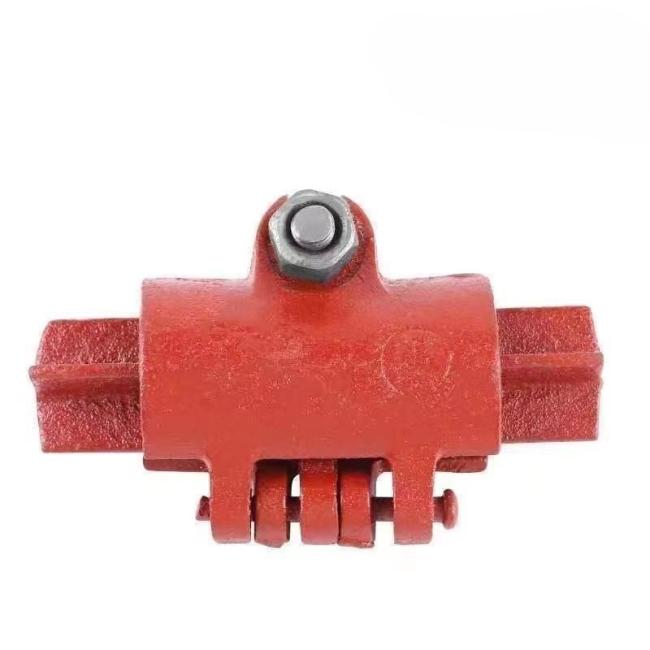 Scaffolding fastener application in high-rise building construction project