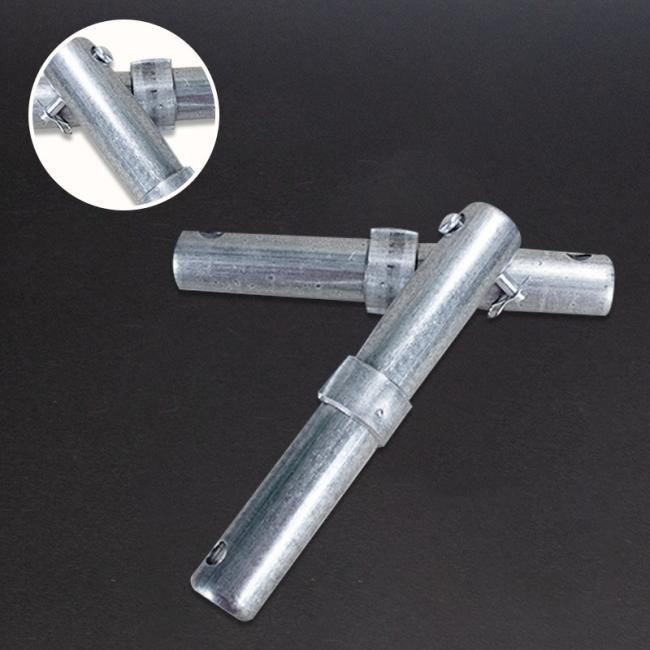 Various types of scaffolding couplers including right-angle and swivel models