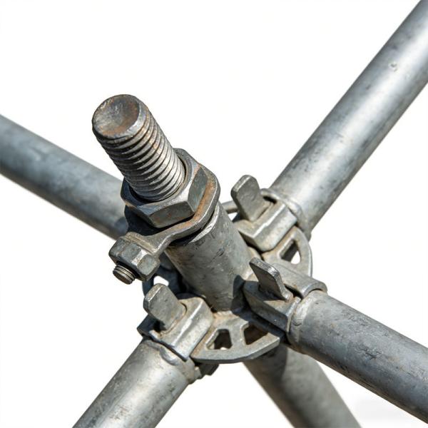 Quality Structural Steel Scaffolding Fastener with Triple Corrosion Resistant Coatings, High Load Capacity (Up to 5 tons) and EN 74 Standards Compliance for Steel Tube Support for sale