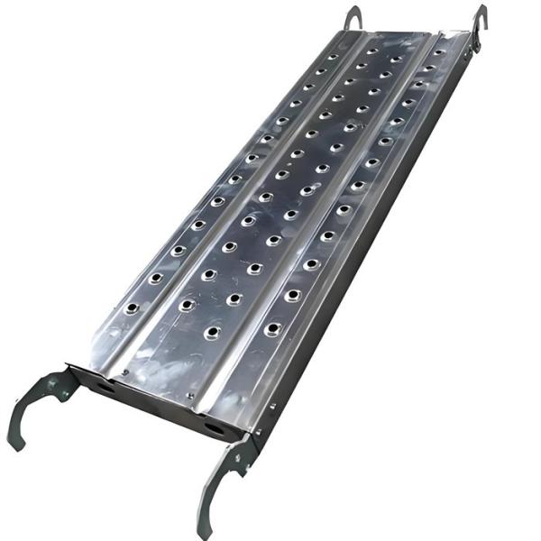Quality Fireproof Flame Retardant Q235 Carbon Structural Steel Metal Tread Plate for Scaffolding with High Corrosion Resistance for sale