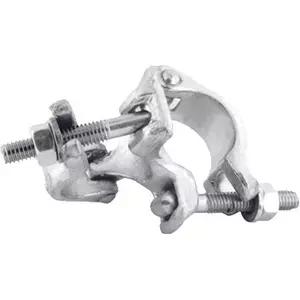 Quality 48.3mm Scaffolding Right Angle Coupler with Hot Dip Galvanized Finish and Grade 8.8 High-Strength T-Bolts for sale