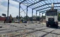 Quality PEB Steel Structure Workshop with 120 km/h Wind Resistance, 50 Years Lifespan, for sale