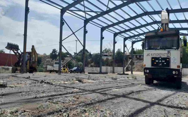 Quality PEB Steel Structure Workshop with 120 km/h Wind Resistance, 50 Years Lifespan, and 30 Meters Clear Span Portal Frame for sale