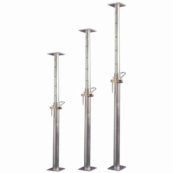 Quality Heavy Duty Adjustable Shoring Prop with High Load Bearing Capacity and Acme Thread Adjustment for EN 1065 Compliant Construction for sale