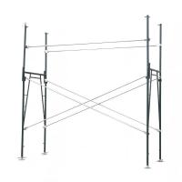 Quality 3ft x 6ft 8in Snap-On Walk-Thru Scaffolding Frame with Galvanized Light Steel for sale