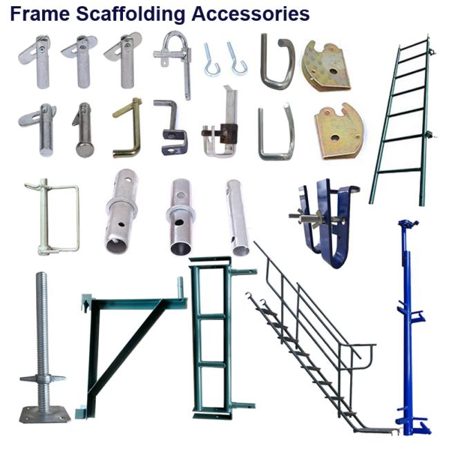 Scaffolding frame storage and handling