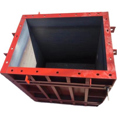 China Reusable Adjustable Steel Column Formwork for Concrete Construction with Q235 Steel for sale