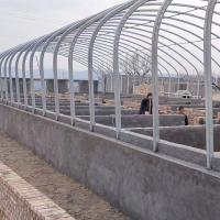 Quality High-strength steel frame greenhouse with thermal and sound insulation designed for sale