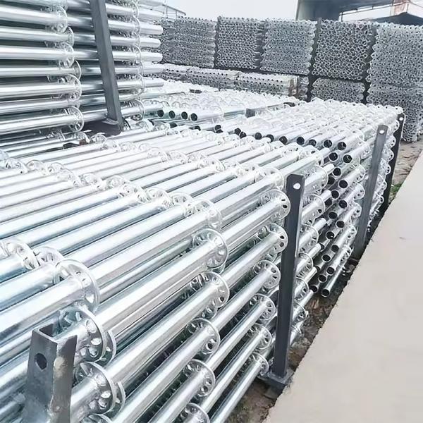 Quality 1000MM High Reach Extendable Rolling Scaffold with Adjustable Outriggers and High-strength Steel H-Frame for Tall Structure Work for sale