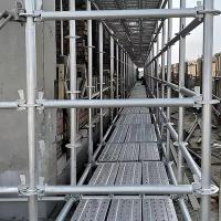 China 2500MM Hot-dip Galvanized Ringlock Socket Support System with High Load Capacity for Industrial Installations for sale