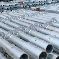 China 2500MM Hot-dip Galvanized Ringlock Socket Support System with High Load Capacity for Industrial Installations for sale