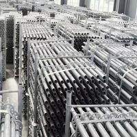China 2500MM Hot-dip Galvanized Ringlock Socket Support System with High Load Capacity for Industrial Installations for sale