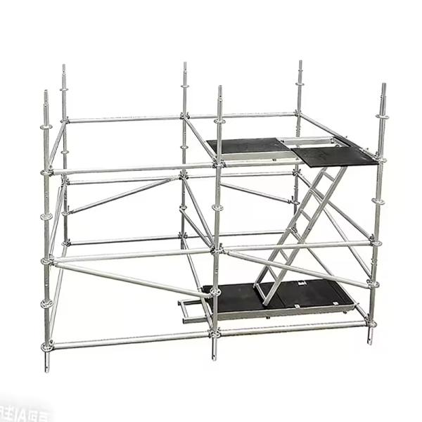 Quality Hot-dip Galvanized 1000MM Ringlock Scaffolding System with Socket Connection for for sale