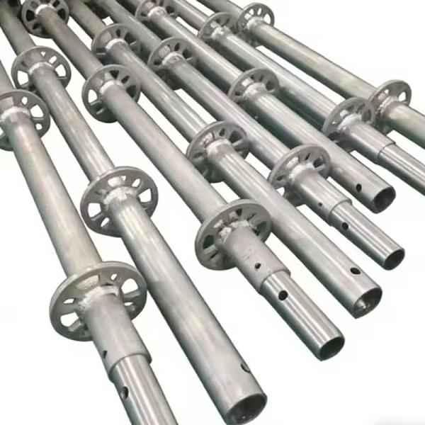 Quality Hot-dip Galvanized 1000MM Ringlock Scaffolding System with Socket Connection for for sale