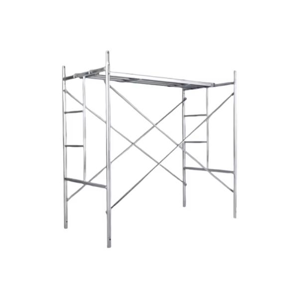 Quality Galvanized Q235 Q345 Painted H Frame Scaffolding Easy to Assemble for Constructi for sale
