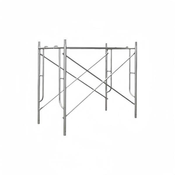 Quality Galvanized Q235 Q345 Painted H Frame Scaffolding Easy to Assemble for Constructi for sale