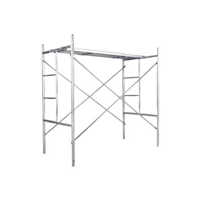 China Durable H-Frame Steel Scaffolding System Light Walkthrough Frame for Hotel Factory Direct From Guangzhou Safety Advantage for sale