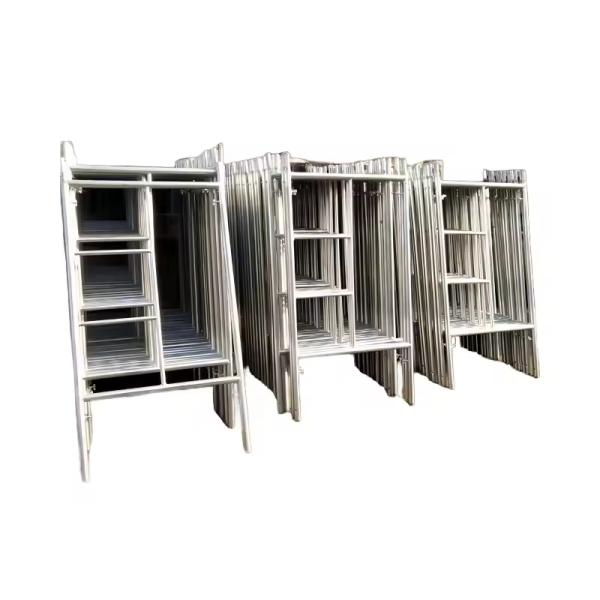 Quality Galvanized Steel E-Frame Scaffold with High Load Bearing Capacity and Easy Assembly for Construction for sale