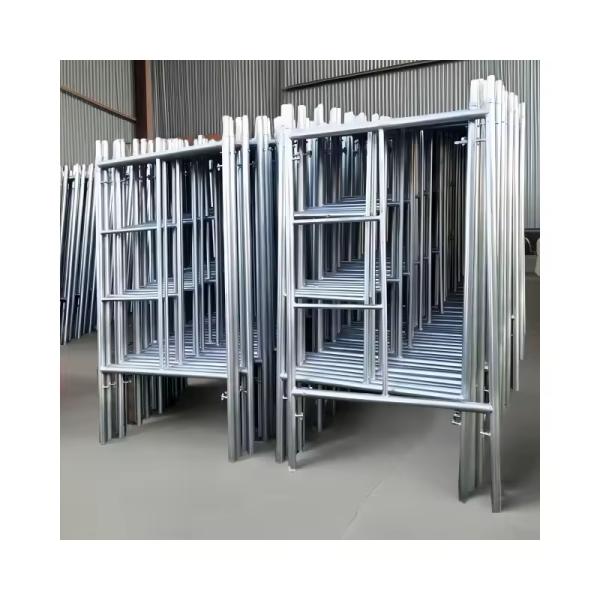 Quality Galvanized Steel E-Frame Scaffold with High Load Bearing Capacity and Easy for sale