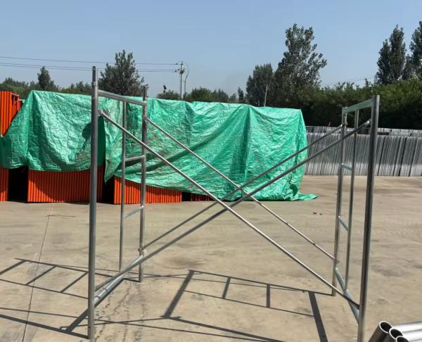 Quality Galvanized Steel E-Frame Scaffold with High Load Bearing Capacity and Easy for sale