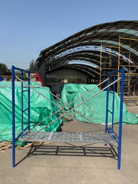 Quality Galvanized Steel E-Frame Scaffold with High Load Bearing Capacity and Easy for sale