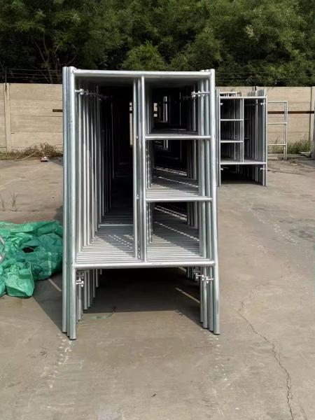 Quality Galvanized Steel E-Frame Scaffold with High Load Bearing Capacity and Easy for sale