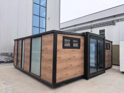 China Expandable Container Prefabricated House Green Engineering Rapid Migration for sale