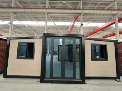 China Steel Frame Prefab Container House Customizable Easy Assembly for sale