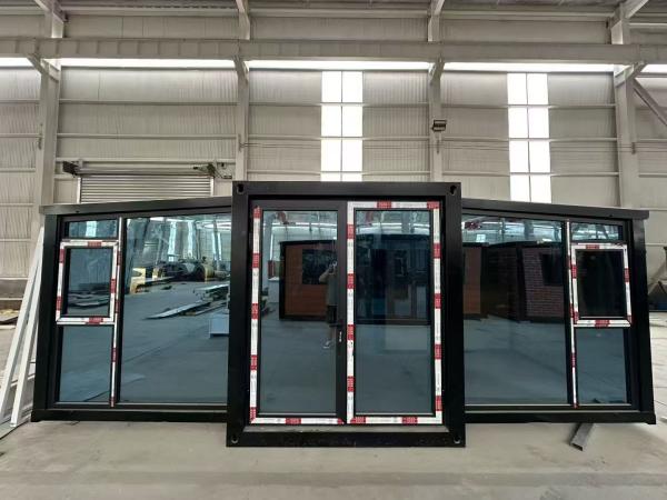 Quality Recyclable Q355B Q235B Modern Prefab Houses For Emergency Fireproof for sale