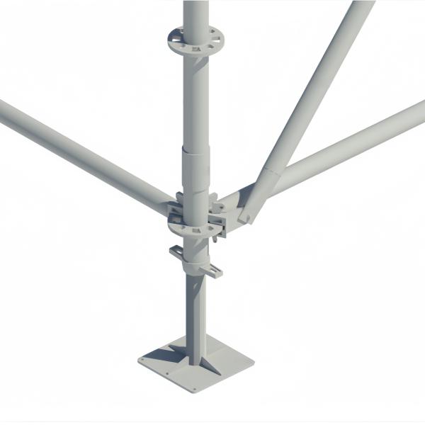 Quality Cost-effective Modular Scaffolding with High Load Bearing Capacity and for sale