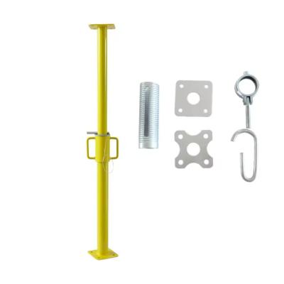 China Customizable Adjustable Shoring Prop with 20,000 kg Load Capacity and Galvanized or Painted Finish for sale