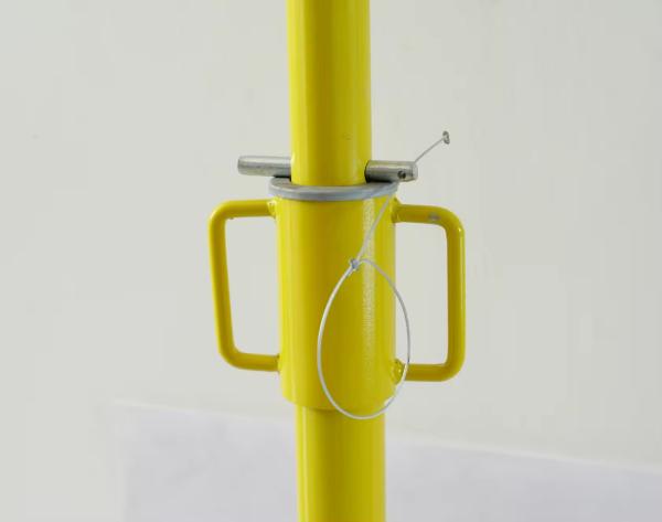 Quality Customizable Adjustable Shoring Prop with 20,000 kg Load Capacity and Galvanized for sale